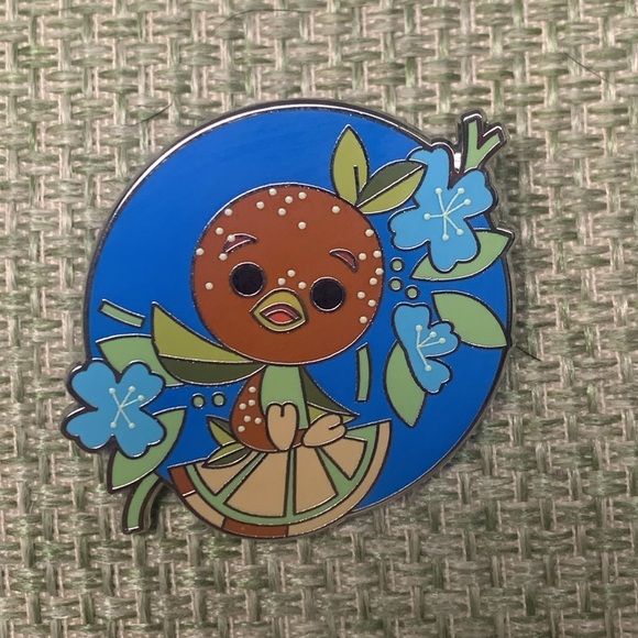 Disney | Jewelry | Disney Orange Bird Joey Chou Mystery Pin | Poshmark